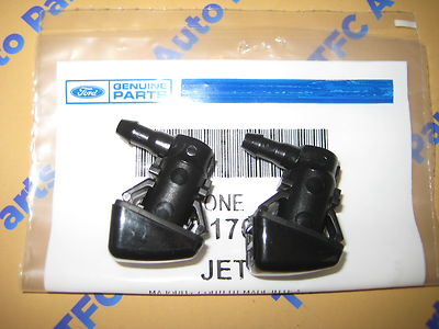 2008-2010 Ford Super Duty Windshield Washer Jet Nozzle Squirters Set of ...