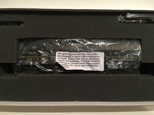 HO Athearn Genesis G15016A Pennsylvania F7A Diesel Locomotive PRR 9673 ...