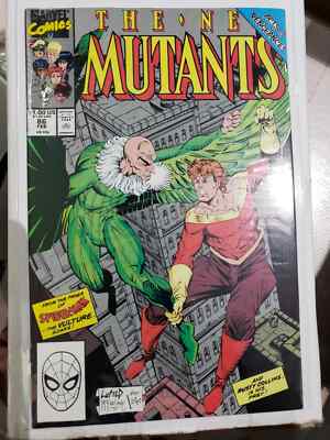 NEW MUTANTS #86 First cameo CABLE McFarlane Set of Two Covers #88 Both ...