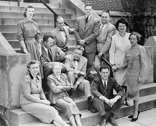 Author and Researcher Alfred C. Kinsey - Dr.Alfred C.Kinsey, h - 1953 ...