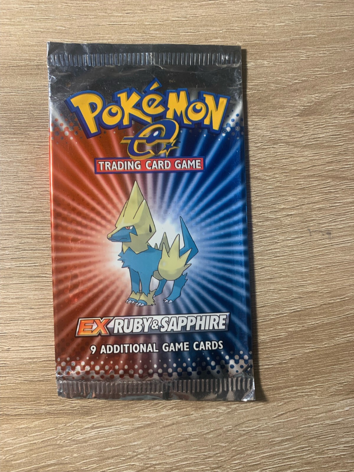 Pokémon KO5170 EX Ruby & Sapphire Booster Pack for sale online | eBay