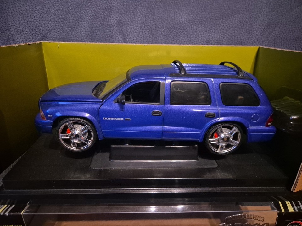 (SB-81) Ertl American Muscle 2000 Dodge Durango Slammed in 1:18 in OVP ...