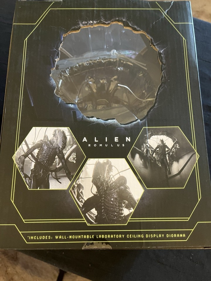 NECA Alien Romulus Suspended Lab Xenomorph XX121 Action Figure. | eBay
