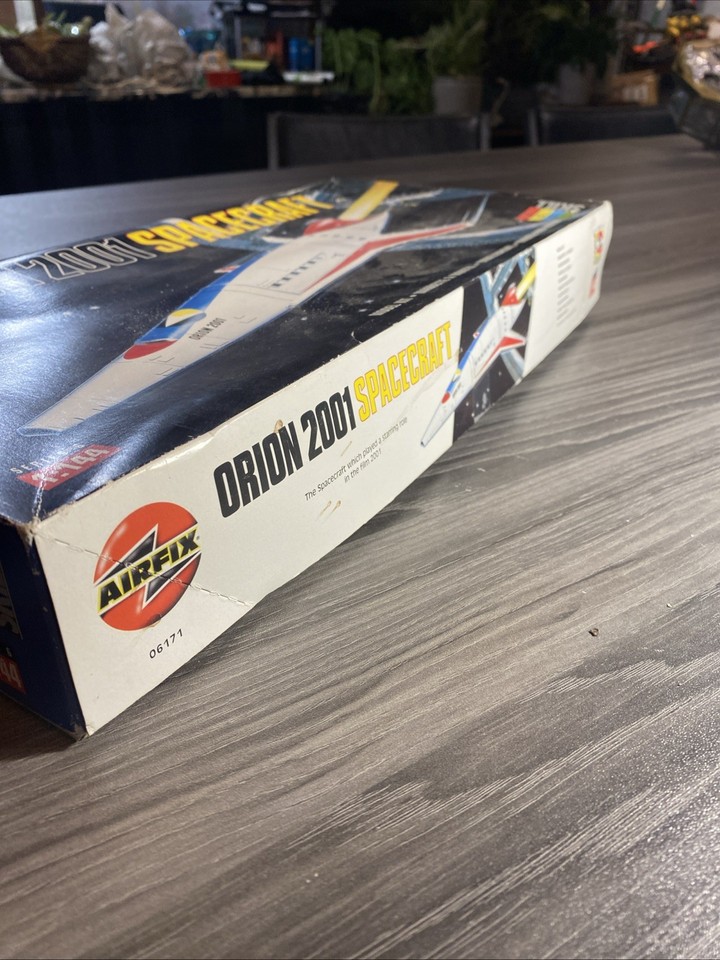 Airfix Orion 2001 Spacecraft Model Kit #06171 - 1:144 Scale Stickers ...