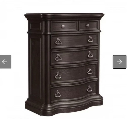 Pulaski Ravena Drawer Chest in Dark Wood. New | eBay