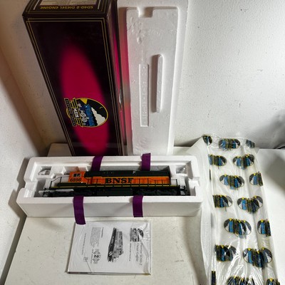 MTH Premier SD40-2 BNSF #6896 Diesel Engine O Gauge Locomotive w/Proto ...