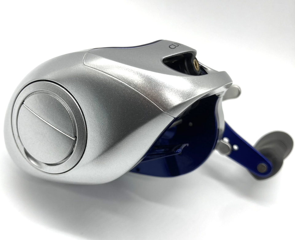 SHIMANO 09 CURADO 201 TypeJ Left Handed Bait Casting Reel with Box ...