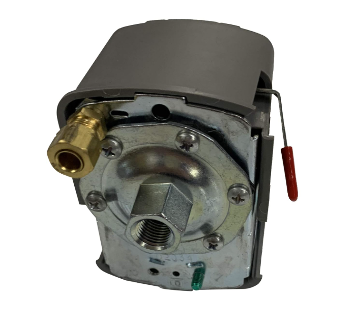 SQUARE D MAG STARTER & PRESSURE SWITCH 175 PSI 5-7.5HP SINGLE PHASE 240 ...