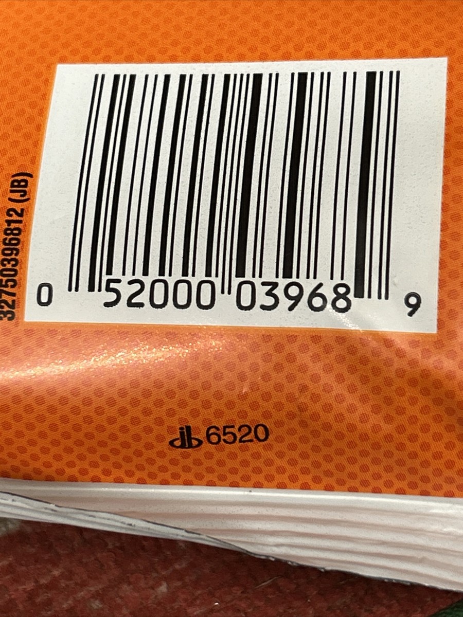 Gatorade Barcode