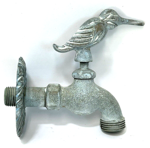 VTG Solid Brass Hummingbird Bird Outdoor Water Faucet Spigot Handle ...