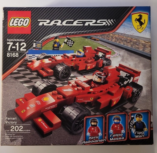 LEGO Racers: Ferrari Victory (8168) for sale online | eBay