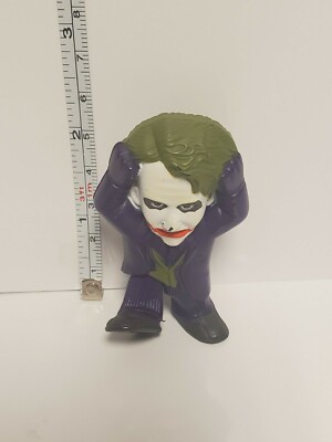 2008 Rare DC Comics Mini Joker Figurine Heath Ledger 2" | eBay