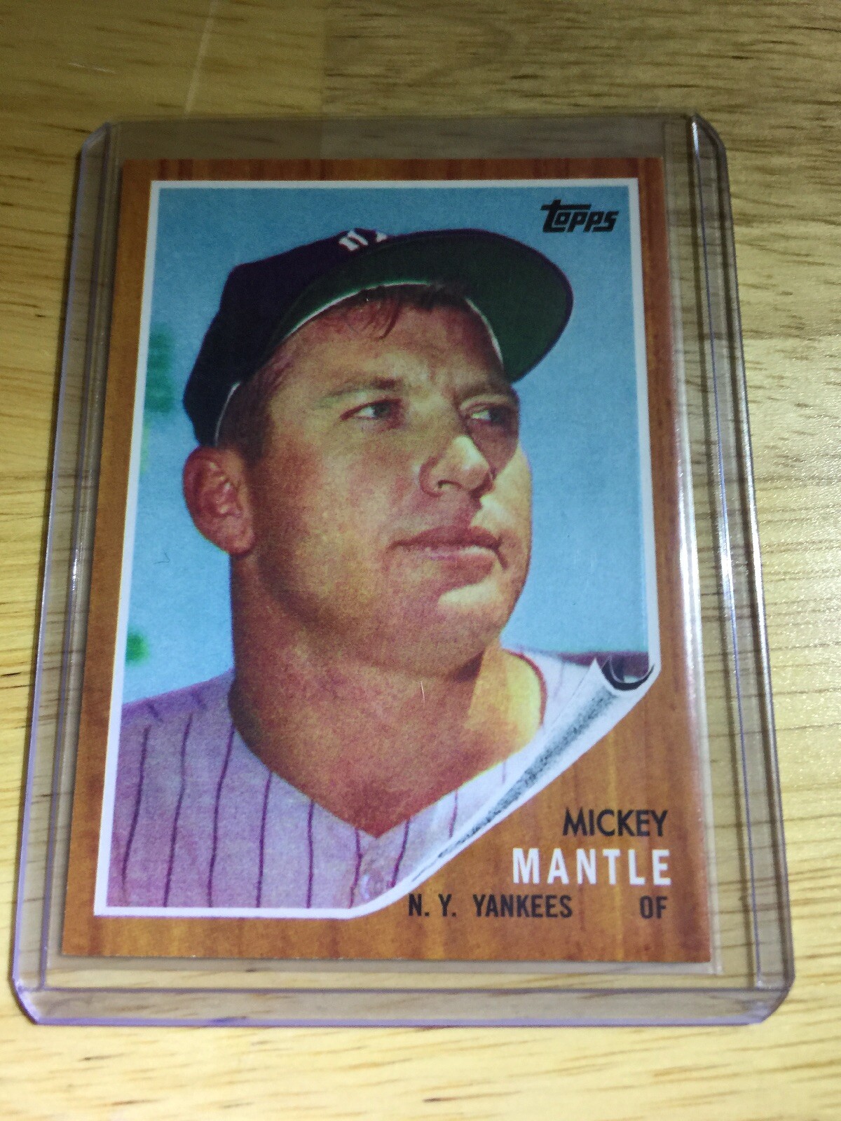 Mickey Mantle 2010 Topps No. CMT-11 New York Yankees Collector Card Rp ...