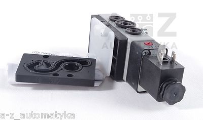 IMI HERION NORGREN 9710000 B4426 Indirect solenoid actuated spool valve ...