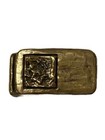 Vintage Signed Ivar Hyden Brass Belt Buckle 1979 RARE Framed Nugget | eBay