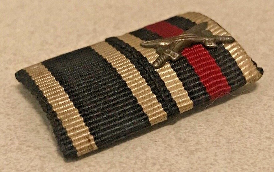 Vintage Original WWII German Wehrmacht Ribbon Bar Badge | eBay