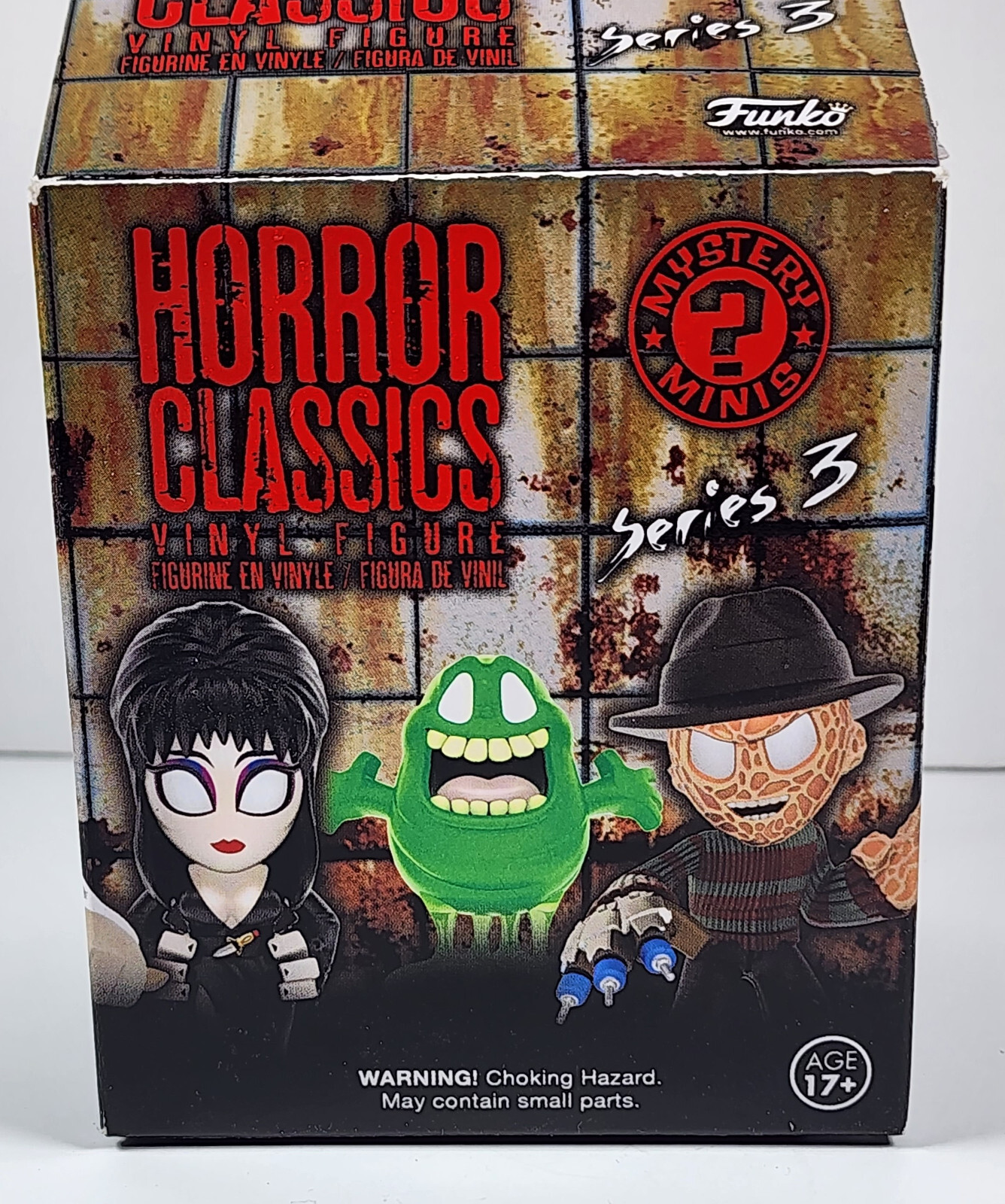 Funko Mystery Mini Horror Classics Series 3 Vinyl Figure Ghostbusters ...