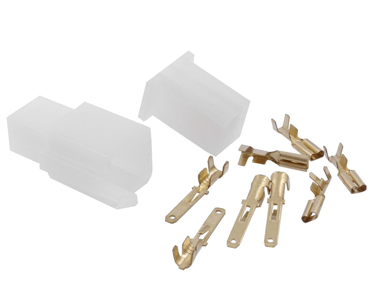 Kabelverbinder Steckersatz SCORPEX 4-Pin Motorrad Roller Scooter Moped ...