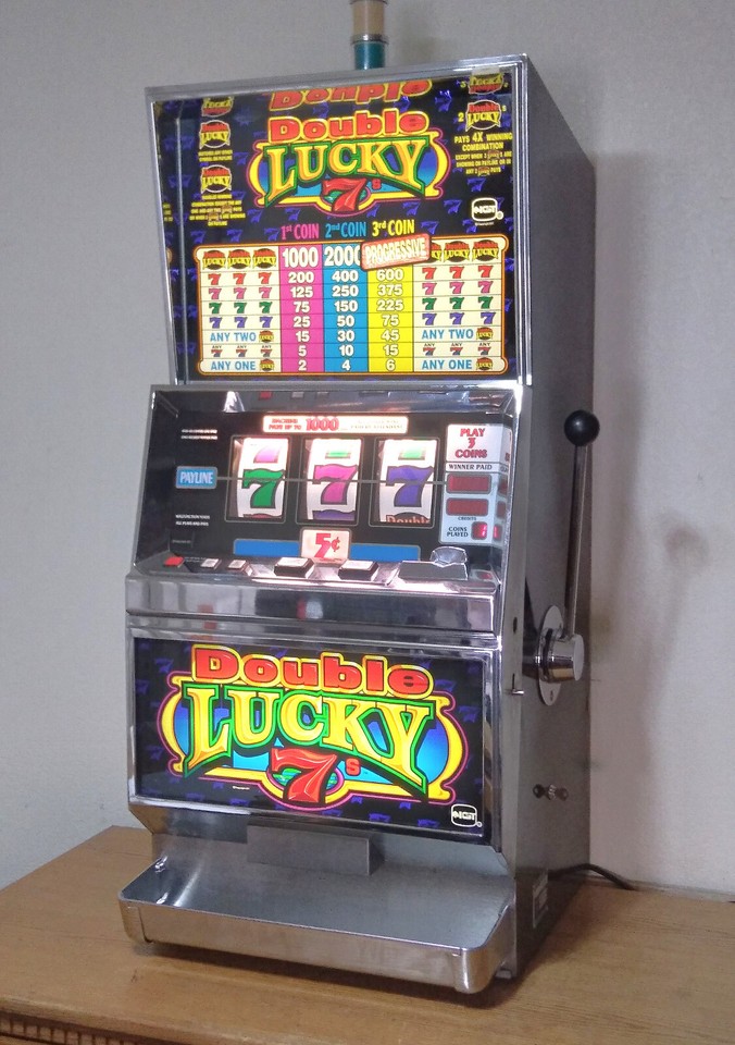 IGT S+ "DOUBLE Lucky 7'S" SLOT MACHINE...Absolutely Beautiful!! | eBay