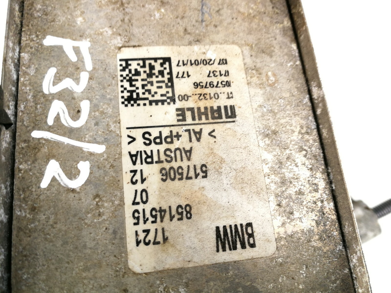 BMW 4 Series F32 A/T Transmission Cooling Cooler Radiator W/ Thermostat ...