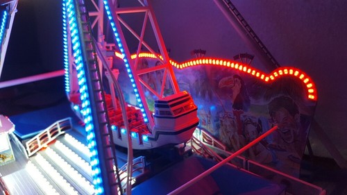 Façade lumineuse pour Fun Schiff Faller 140420 H0 Kirmes beleuchtung | eBay