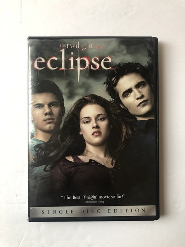 The Twilight Saga: Eclipse (DVD, 2010) Single Disc Edition 25192083266 ...