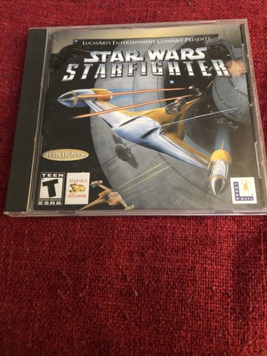 Star Wars Starfighter Game For “PC, 2002” | eBay