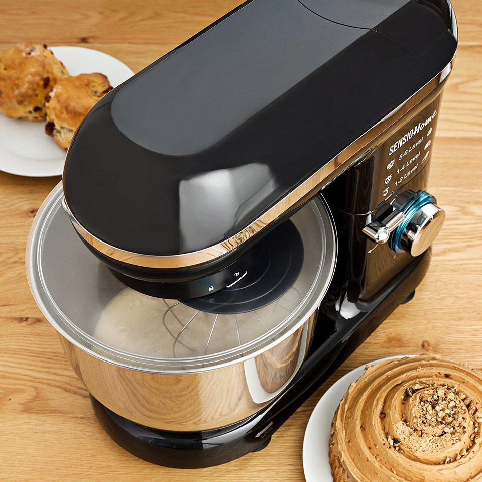 Sensio Home 2-in-1 Food Processor Blender & Stand Mixer - 1300W - EU ...
