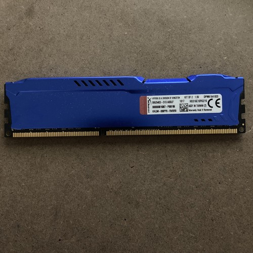 Kingston HyperX Fury HX316C10FK2/16 8GB RAM Memory Stick | eBay