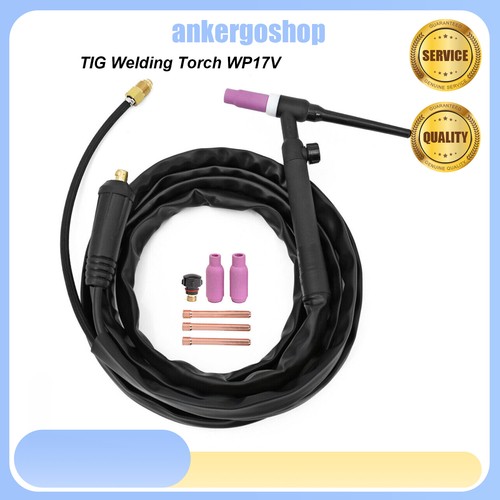 WP17V TIG Welding Torch Welder 140Amp TIG Welder Gun Lift TIG 10-25mm ...