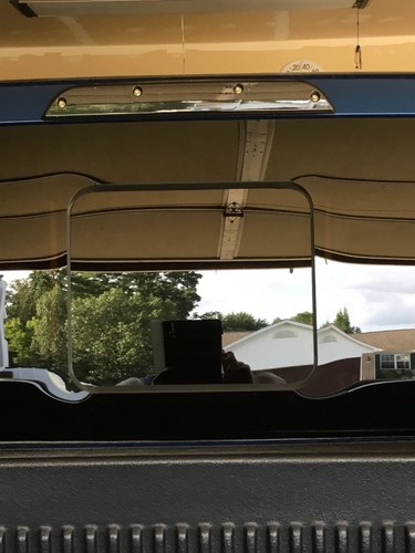 for 2015-2016 Ford F150 Smoke Full LED Third 3rd Brake Light Tail Cargo ...