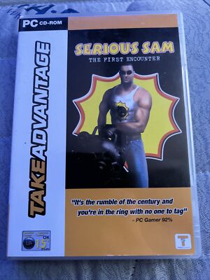 Serious Sam pc video game | eBay Australia