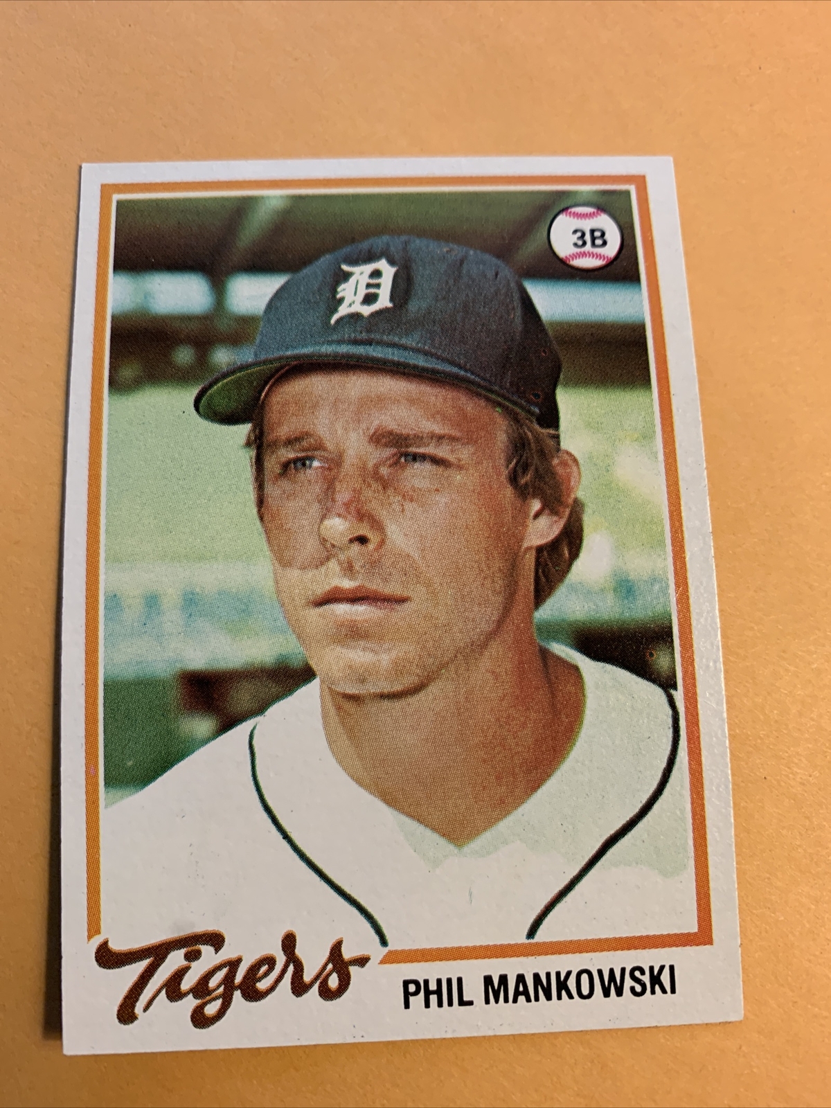 #559 Phil Mankowski detroit tigers 1978 Topps Baseball Card Cb16 | eBay