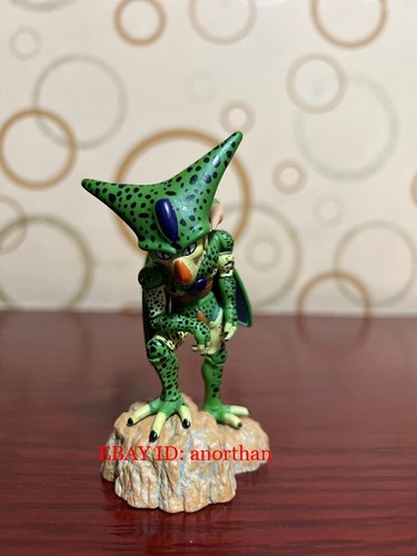 New Dragon Ball Z First Stage Cell 10cm Mini Figure Statue Model Toys ...