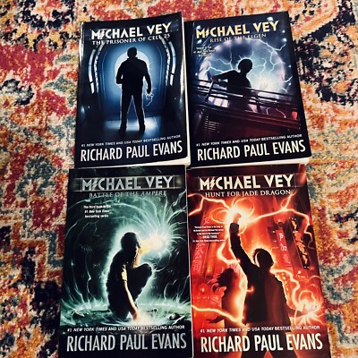 MICHAEL VEY Books 1-4 Richard Paul Evans Paperback Excellent | eBay