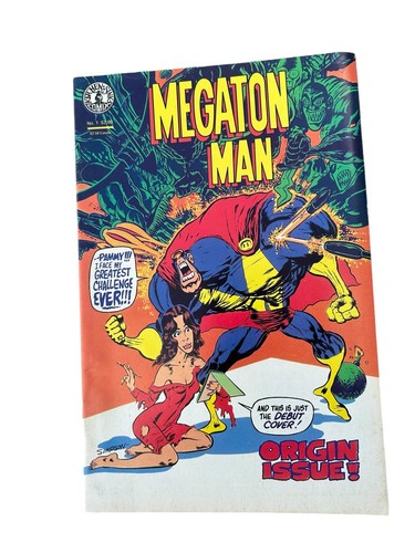 Megaton Man #1, First Issue Don Simpson F/VF - 1984 | eBay