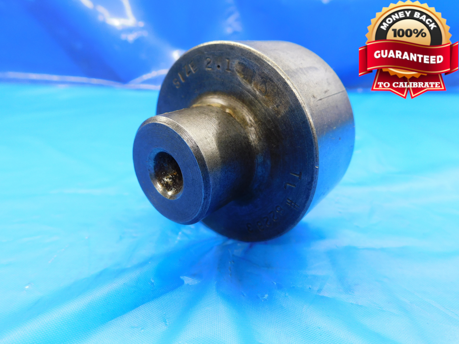 2.1315 MASTER SETTING DISC 2.1250 +.0065 OVERSIZE 2 1/8 54 mm SHOP MADE ...