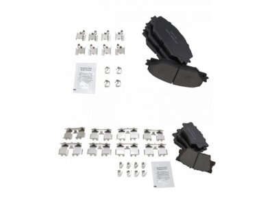 TRQ 53TH34P Brake Pad Set Fits 2009-2013 Toyota Matrix 2.4L 4 Cyl | eBay