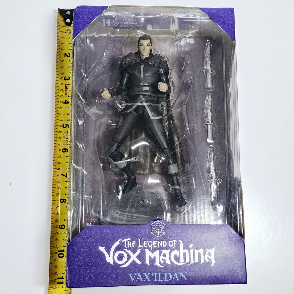 The Legend Of Vox Machina VAX’ILDAN 7 Inch Figure Critical Role ...