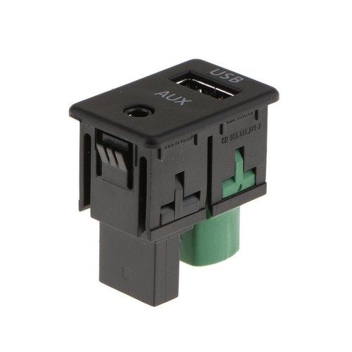 Car USB AUX Auxiliary Input Switch Button for RCD510+ RCD310++ | eBay