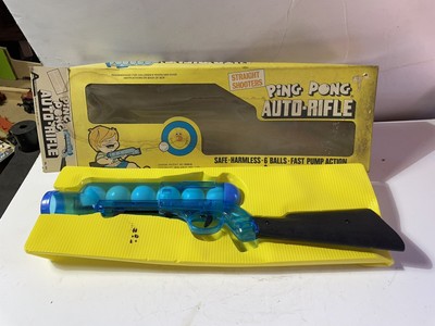 Vintage Arco Industries Ping Pong Auto Rifle 1975 #101 | eBay