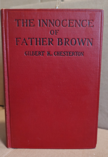 1924 The Innocence of Father Brown G.K. Chesterton | eBay