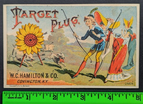 Vintage Target Plut Tobacco Hamilton Covington Kentucky Business Trade ...