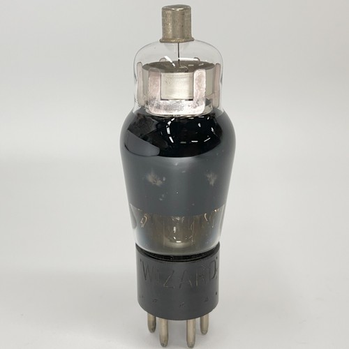 (1) Tested Wizard 6D6 Tube Date Code PK4 Engraved Base Remote Cutoff ...
