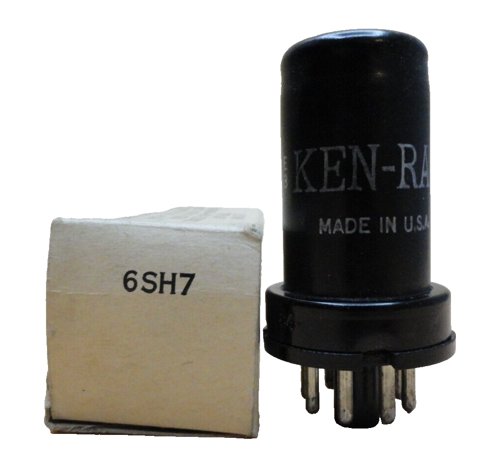6SH7 VACUUM TUBE NOS TESTED (B1) | eBay