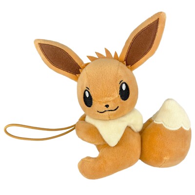 Pokemon Eevee Relaxed Time Female form Stuffed Plush Doll Toy ...