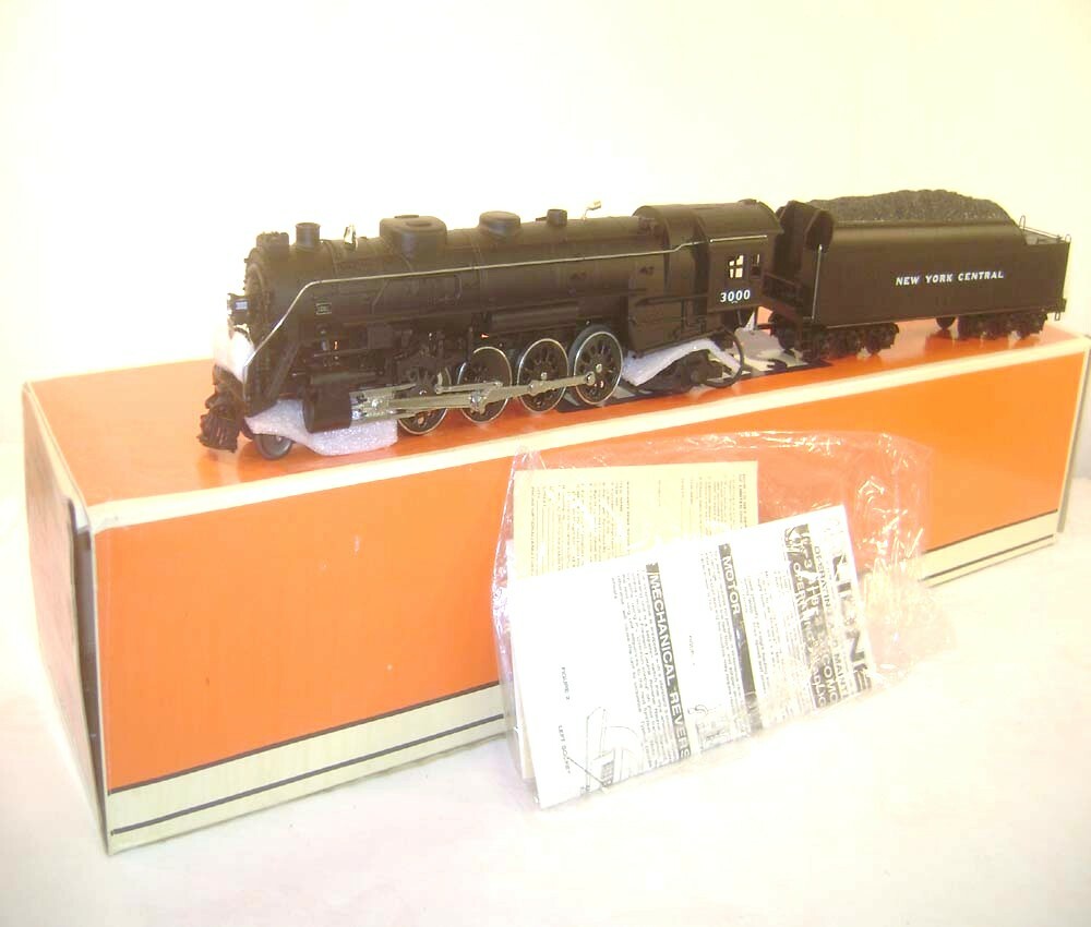 Lionel 6-18009 New York Central 4-8-2 Mohawk L-3 Class Steam Locomotive ...