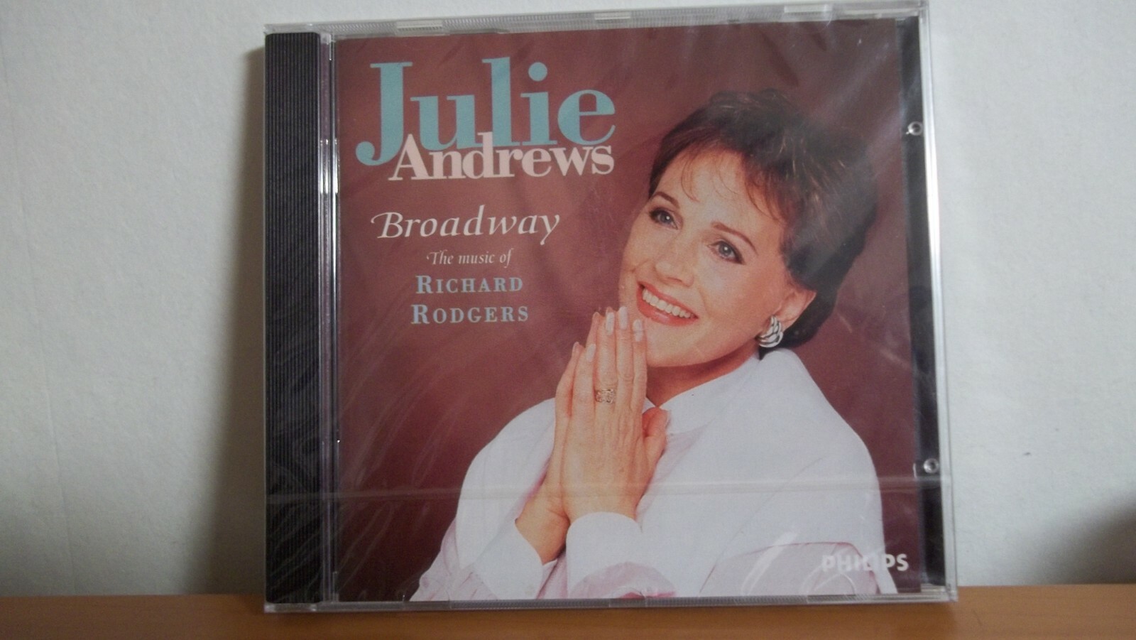 JULIE ANDREWS " Broadway " ´94 Rare CD The Music of RICHARD RODGERS New ...