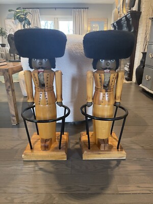 Post-1950 - Antique Bar Stools