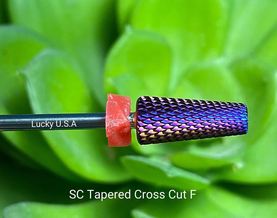5 in 1 High Quality Cross Cut Tapered Carbide Nail Bit - “USA” | eBay